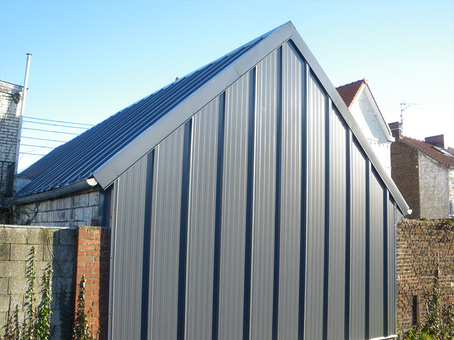 Réalisations Bardages Valenciennes 59